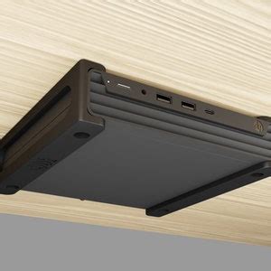 HP Prodesk 400 G6 And HP Elitedesk 800 Series Minipc Under Desk Mounting Bracket Etsy