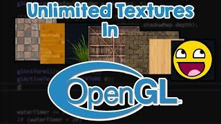 UNLIMITED Textures In Your Shaders OpenGL Tutorial Doovi