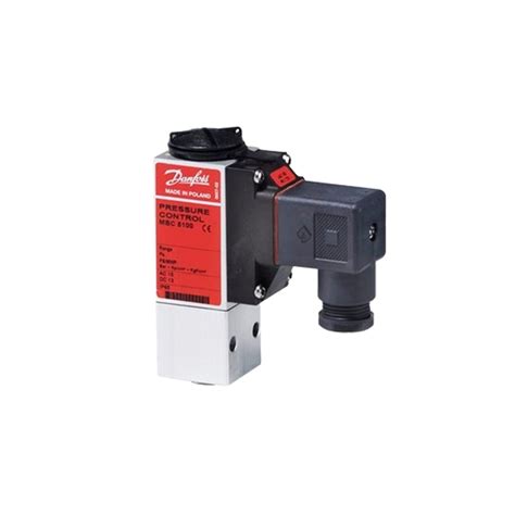 Pressostato Danfoss Mbc5100 Controle De Pressao