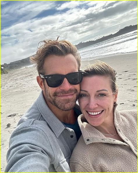 Hallmark Couple Katie Cassidy And Stephen Huszars Cutest Photos From