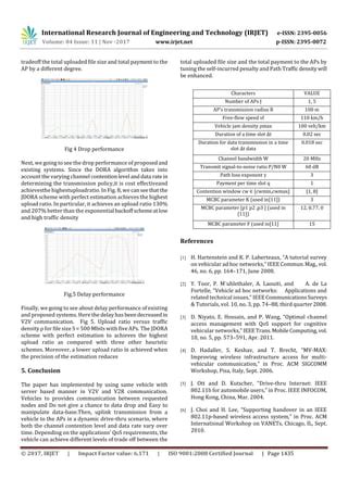 DORA Server Based VANETs And Its Applications PDF