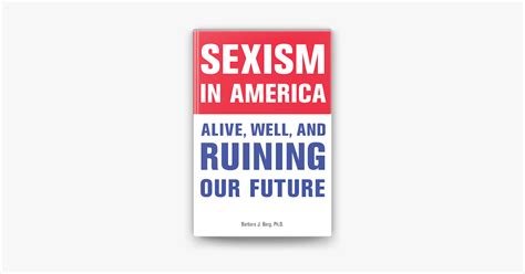 ‎sexism In America Sur Apple Books