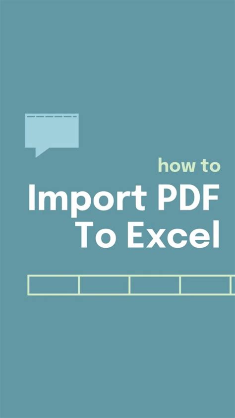 Teleport Pdf Data Into Excel With This Hack 🤯