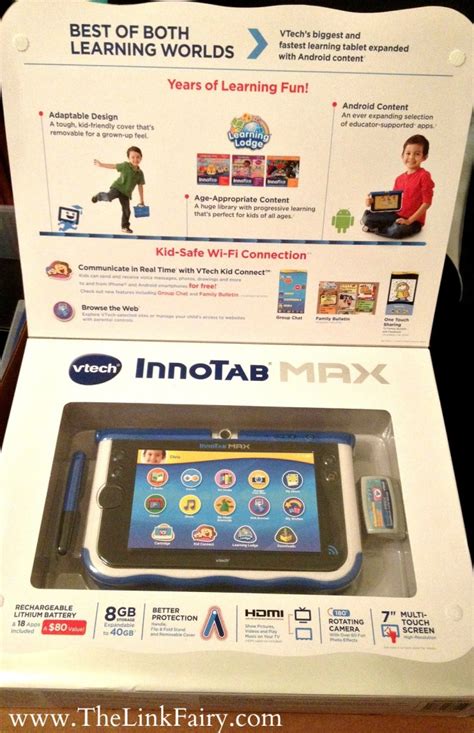 Vtech InnoTab MAX Takes Learning To A New Level