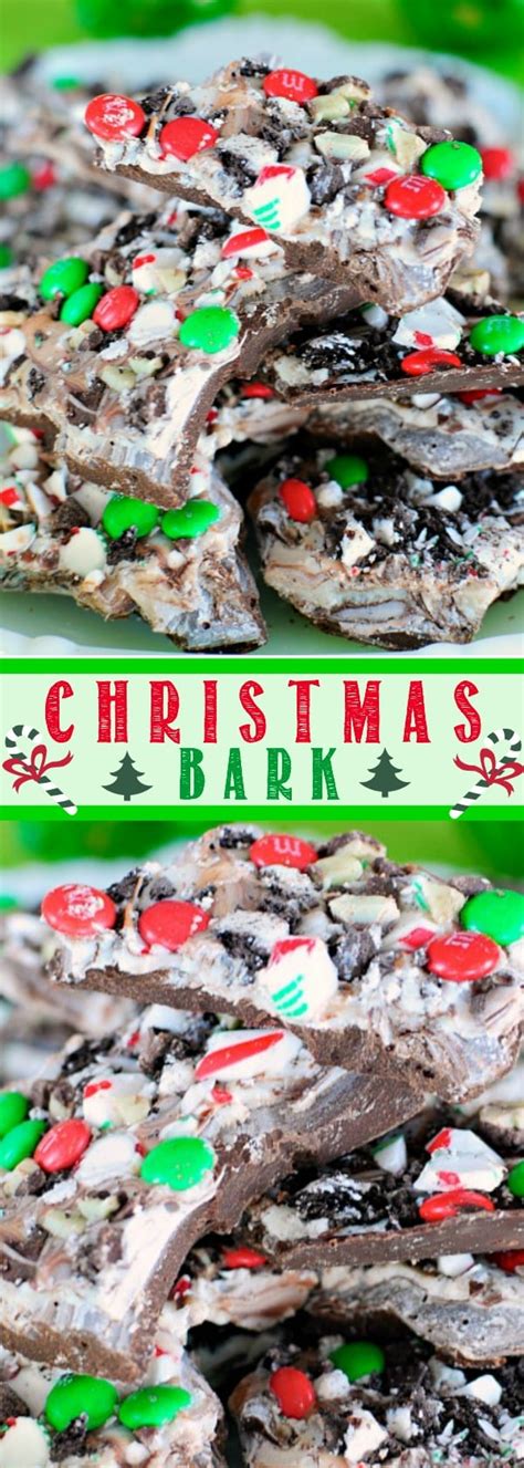 Easy Christmas Bark Recipe Back For Seconds