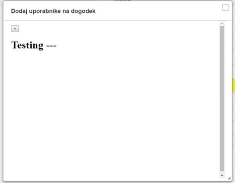 Jquery Modal Dialog Not Showing Title Bar Stack Overflow