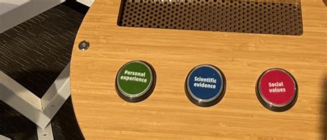 Personal And Social Values And Scientific Evidence For Ai