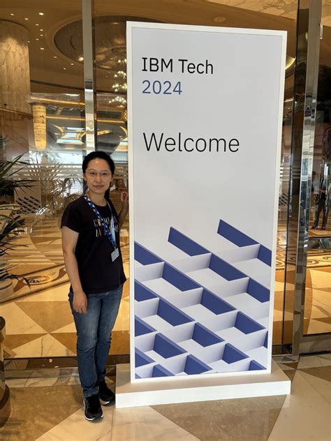 Jinhui Li On Linkedin Ibm Ibmtech2024