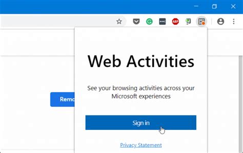 How To View Google Chrome Activity On Windows Timeline