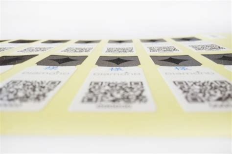 QR Code Label Packtica