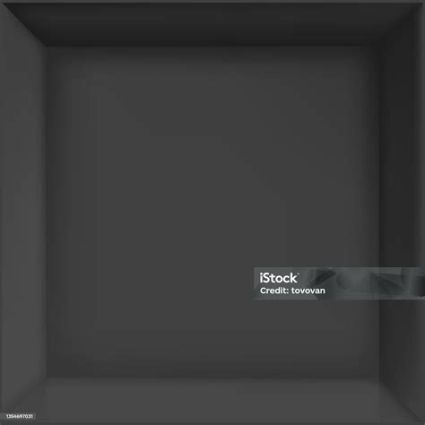빈 검은 색 사각형 틈새 벡터 모형 디자인 템플릿 0명에 대한 스톡 벡터 아트 및 기타 이미지 0명 3차원 형태 건축 Istock