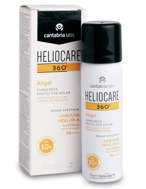 HELIOCARE º SPF FLUIDO AIRGEL PROTECTOR SOLAR SUNSCREEN ENVASE ML