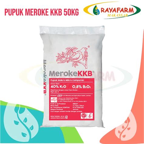 Jual Pupuk Meroke Kkb Pupuk Mikro Makro Campuran 50kg Shopee Indonesia