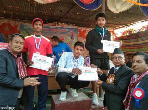 गलकोट माविलाई राष्ट्रपति रनिङ शिल्ड मूलबाटो
