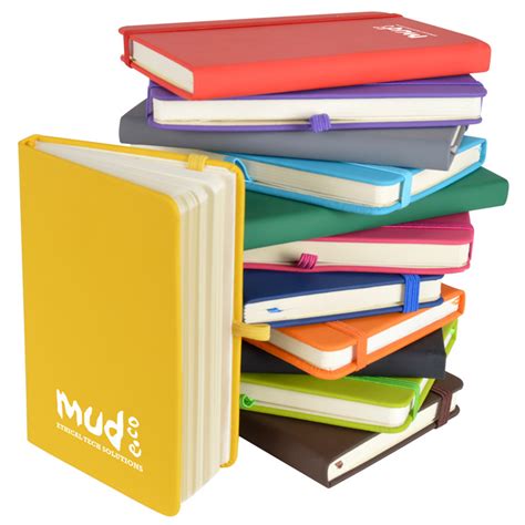 4imprint Co Uk A6 Soft Touch Notebook 3 Day 702361MEXP