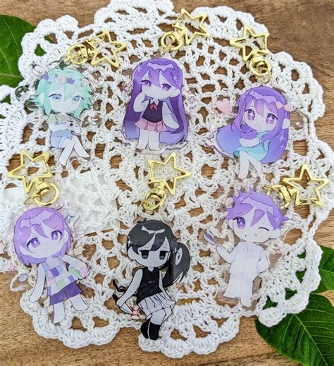 Omori Headspace Acrylic Keychains Etsy