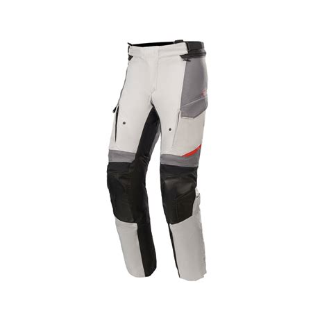 Alpinestars Andes V3 Drystar Pants Ice Grey Waterproof Motorcycle