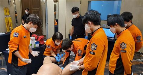 강원소식 강원도소방학교 분만 취약지 구급대원 대상 응급분만 교육