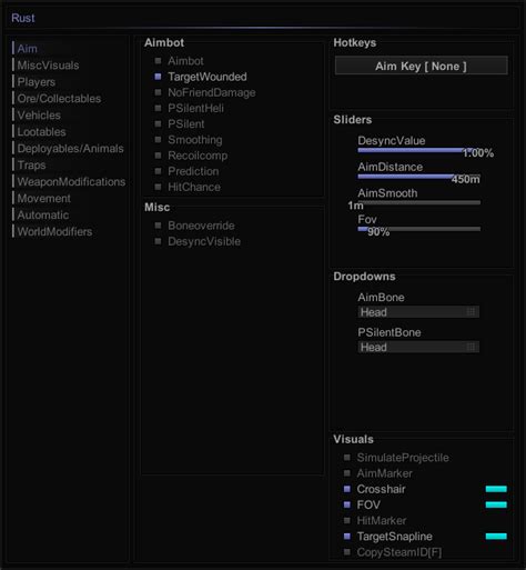 Private Cheat Quantum Cheats For Game Rust