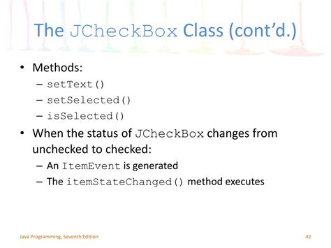 Ppt Mastering Swing Components In Java Powerpoint Presentation Free Download Id9573651