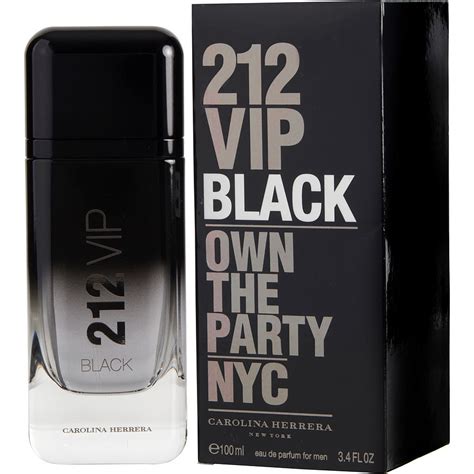 ELEGANTICA: мужские духи Carolina Herrera 212 Vip Black купить в ...