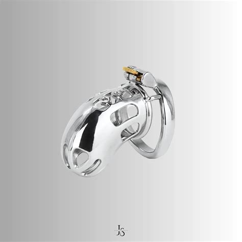 Cc15 Silver Chastity Cage Cagechastity Premium Chastity Cages