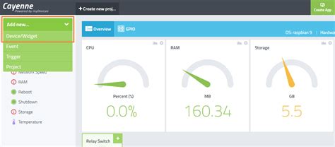 Getting Started With Cayenne Iot For Raspberry Pi Trybotics