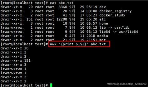 linux三剑客——awk awk和gawk csdn博客