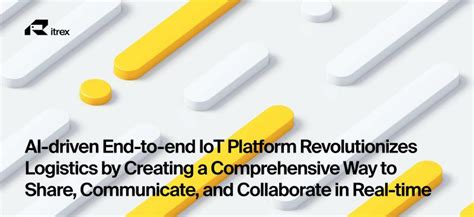 Itrex Group On Linkedin Aipowered Machinelearning Iotplatform Logisticsolutions…