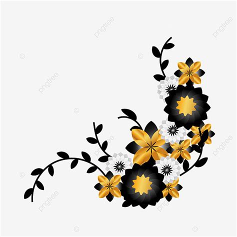Golden Corner Flower Png Best Flower Site