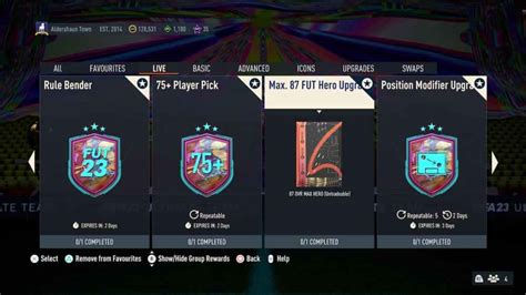 Cómo completar Max 87 DCP de mejora de héroe de FUT en FIFA 23