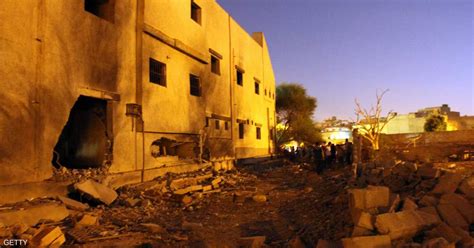 انفجار سيارة دبلوماسي مصري في بنغازي سكاي نيوز عربية