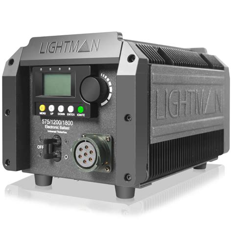 Lightstar Lightman 18kw Hmi Kit Lightstar Usa
