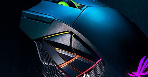 Обзор игровой беспроводной мыши ASUS ROG Spatha X