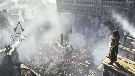 Assassins Creed Unity Wallpaper 1920x1080