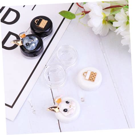 Shop Gatuida Holder For Lentil Containers Vibrant Contact Lenses