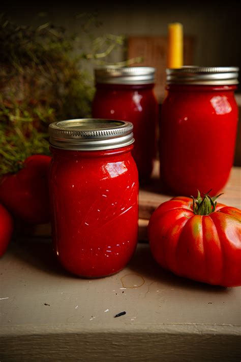 How To Can Tomato Sauce Water Bath And Pressure Canning Recipe Guide