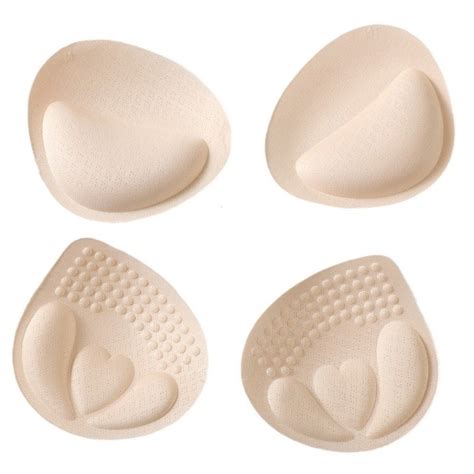 46cm Thick Sponge Bra Pads Push Up Breast Enhancer Removeable Chest