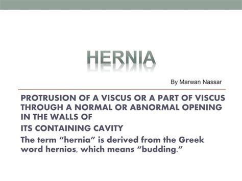 Inguinal Hernia Examination Ppt Inguinal Hernia Examination Ppt