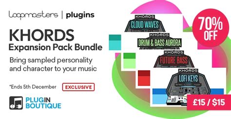 loopmasters plugins khords expansion pack bundle black friday sale