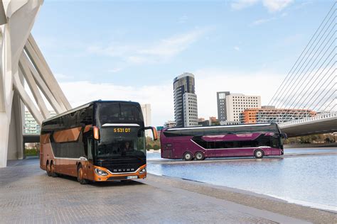 New Setra Bus