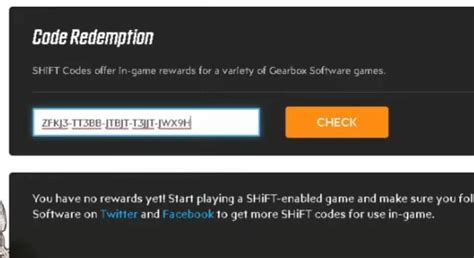 Borderlands 3 Shift Codes List December 2021 Diamond Key Fortnite