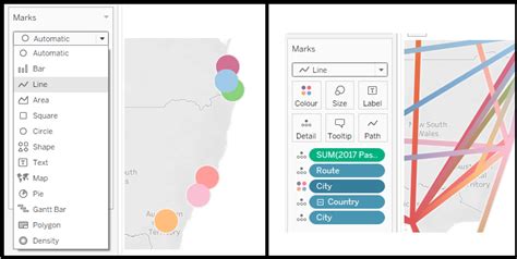 How To Make A Flight Path Map In Tableau