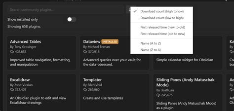 Sorting Plugin By Number Of Donwload Is Inverted Bug Graveyard