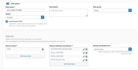 local admin services available on wan port despite acl not reflecting