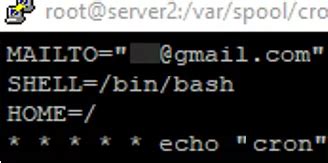 Configuring Cron Jobs With Crontab On CentOS RHEL Linux Windows OS Hub