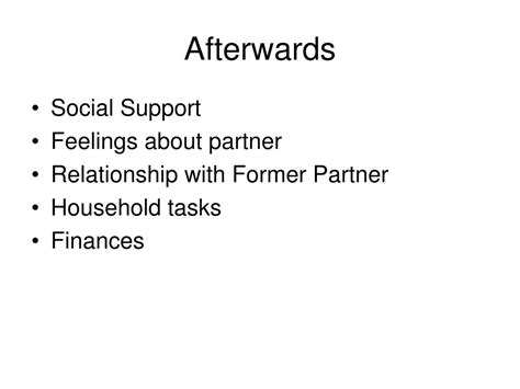 Ppt Dissolution And Loss Of Relationships Powerpoint Presentation