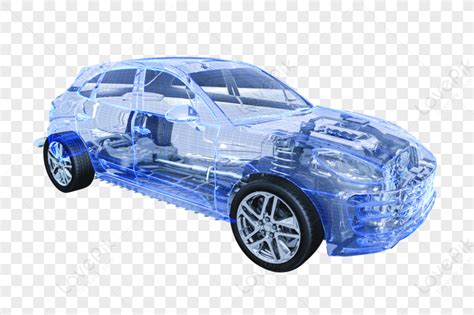 자동차 산업 구조 Png 일러스트 무료 다운로드 Lovepik