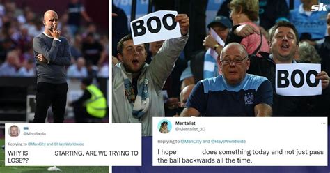 “are We Trying To Lose” “not Watching” Manchester City Fans Raise