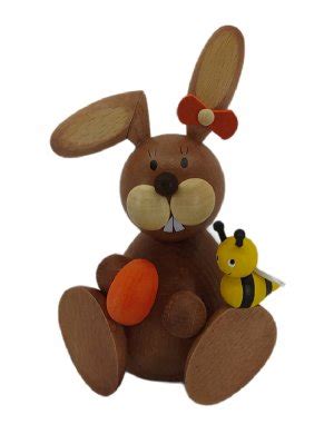 Osterhase Eierläufer Erzgebirgskunst Shop